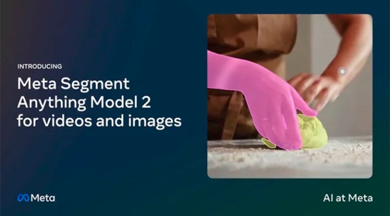Meta Segment Anything Model 2 - SAM 2